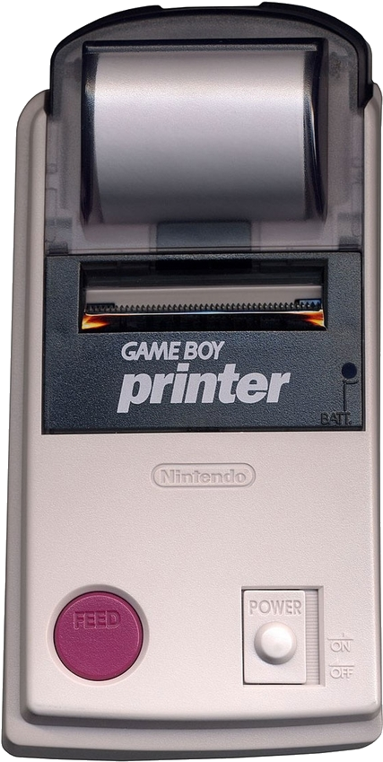 Download Nintendo Game Boy Printer - Game Boy Printer [nintendo Game ...