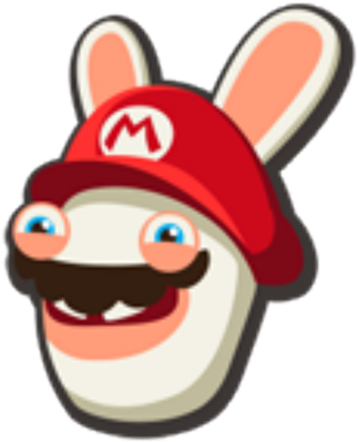 Download Rabbid Mario Icon - Mario And Rabbids Icon - Full Size PNG ...