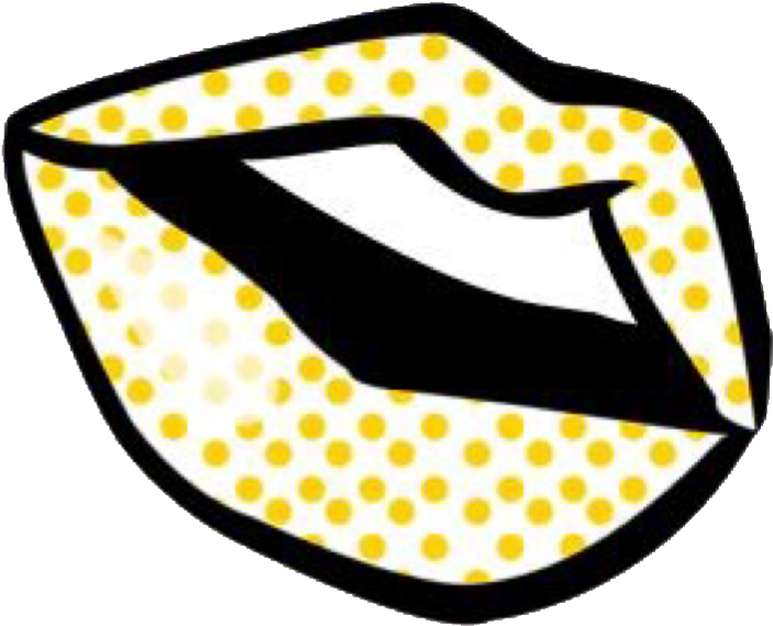 Download Drowning Girl Benday Dots - Full Size PNG Image - PNGkit