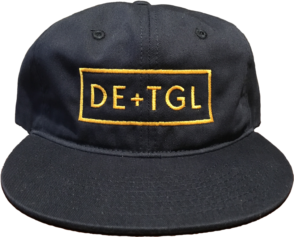 Download De Tgl Logo Dad Hat - Full Size PNG Image - PNGkit
