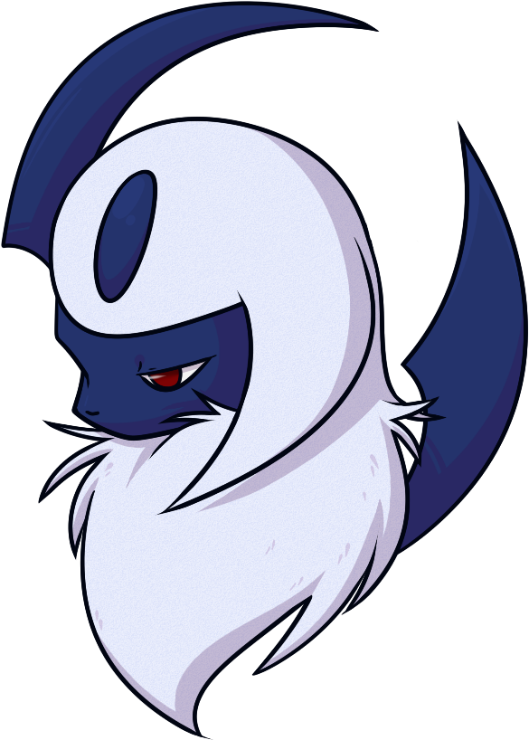 Download Absol - Red Circle - Full Size PNG Image - PNGkit