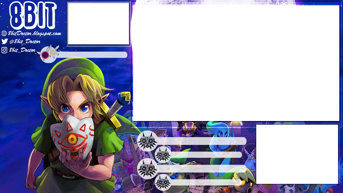 Download Stream Overlay - Majora's Mask - Legend Of Zelda Majora's Mask ...