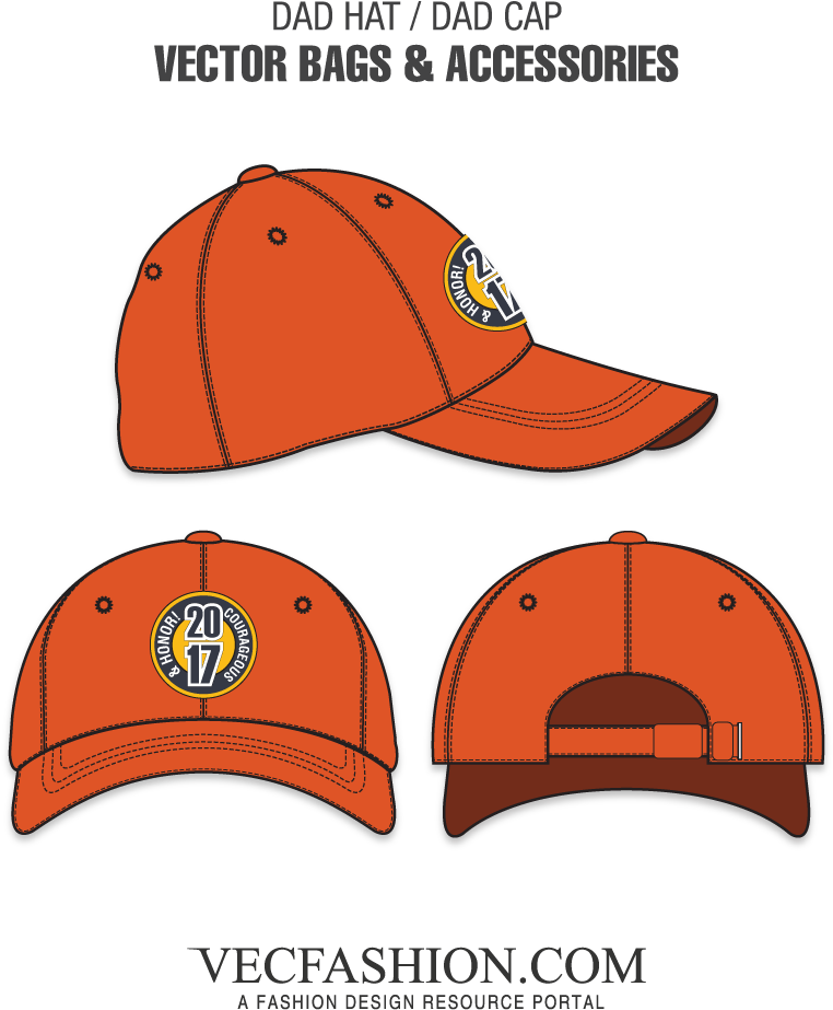 Download Svg Free Download Or Cap Vecfashion - Dad Hat Template Png ...