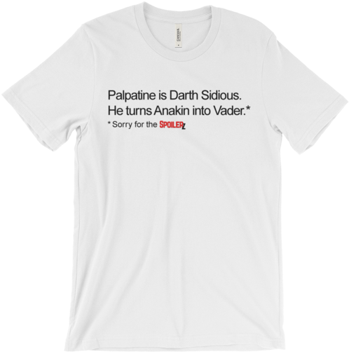 Download Star Wars Spoilers - San Holo Merch - Full Size PNG Image - PNGkit