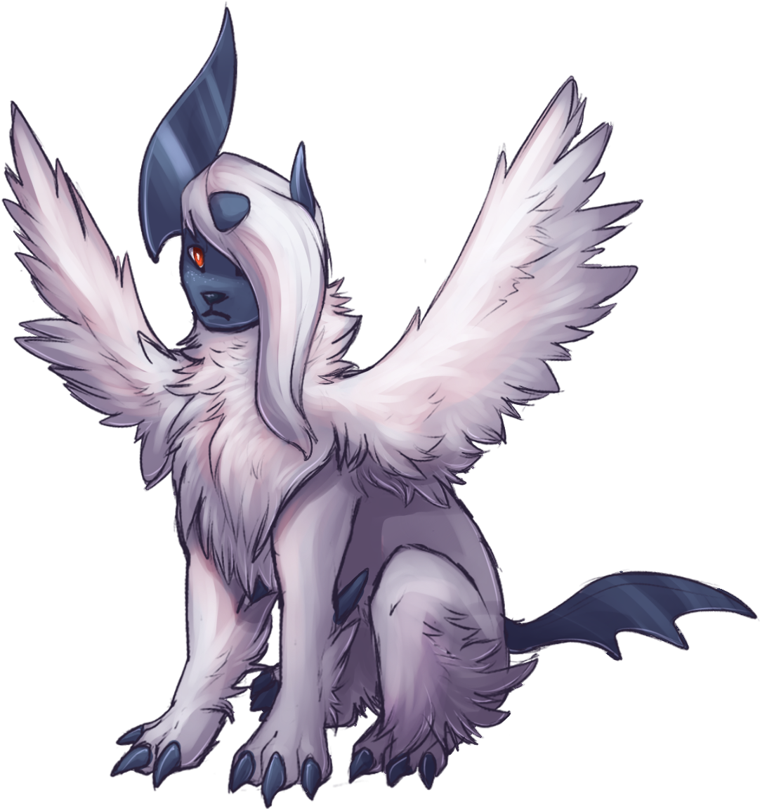 Download Mega Absol - Absol - Full Size PNG Image - PNGkit