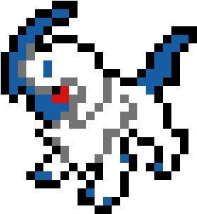 Download Absol - Cartoon - Full Size PNG Image - PNGkit