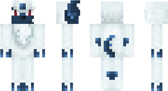 Download Minecraft Skin Absol - Minecraft - Full Size PNG Image - PNGkit
