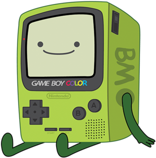 Download Nintendo Bmo Color - Nintendo Bmo Adjustable Strap Totes ...