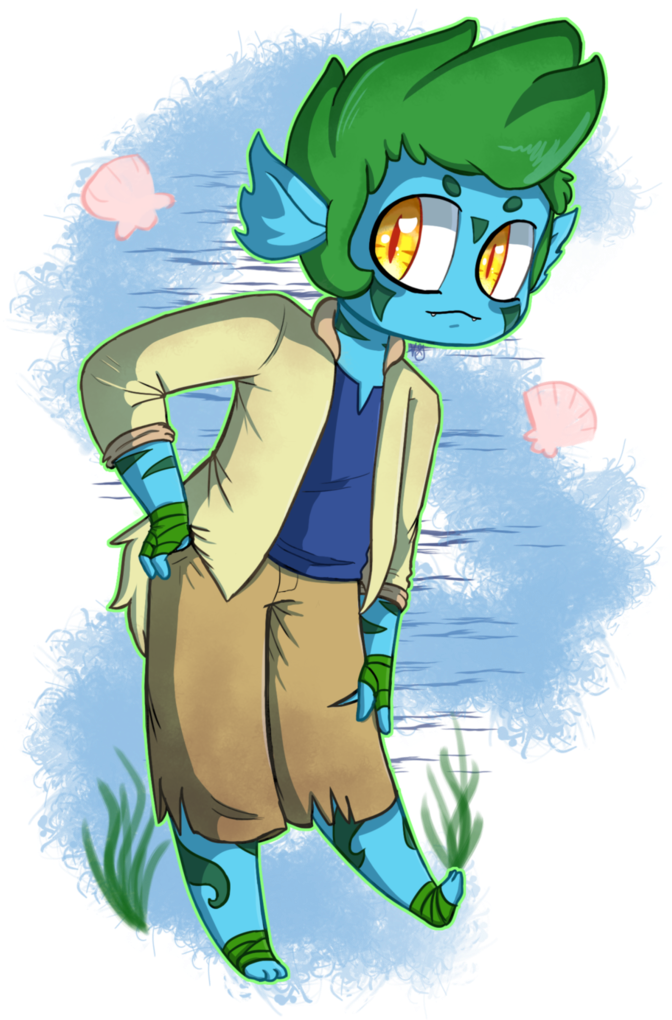 Download Pisces Revamp By Djthunderheart On Deviantart Clip - Drawing ...