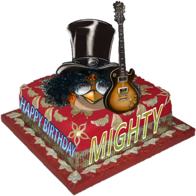 Download Mightys Birthday Cak - Cake Decorating - Full Size PNG Image ...