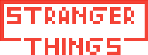 Download Stranger Things - Orange - Full Size PNG Image - PNGkit