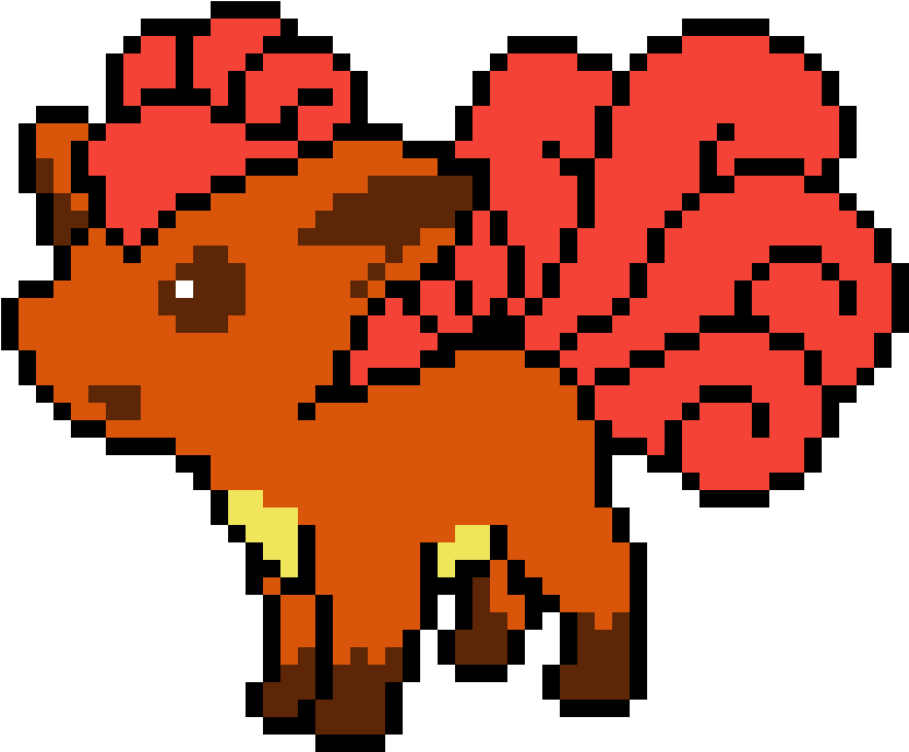 Download Vulpix - Vulpix Sprite - Full Size PNG Image - PNGkit