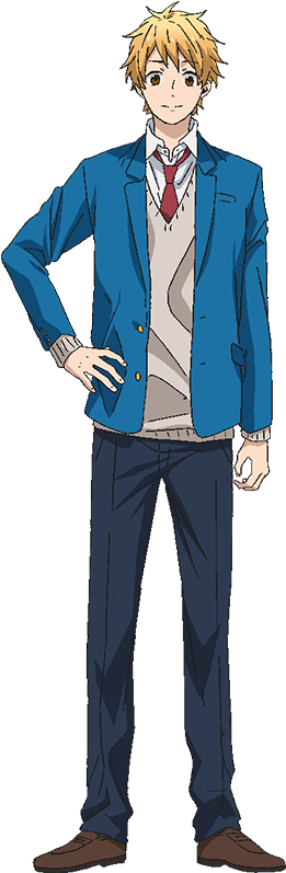Download Natsuki - Natsuki Hashiba Nijiiro Days - Full Size PNG Image ...