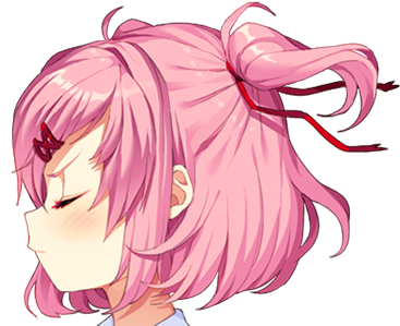 Download I Don't Remember This Natsuki Face From The Game - Natsuki ...