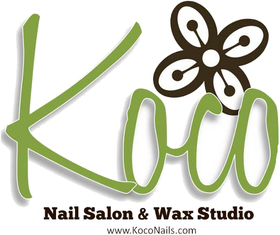Download Koco Nail Salon And Wax Studio - Calligraphy - Full Size PNG ...