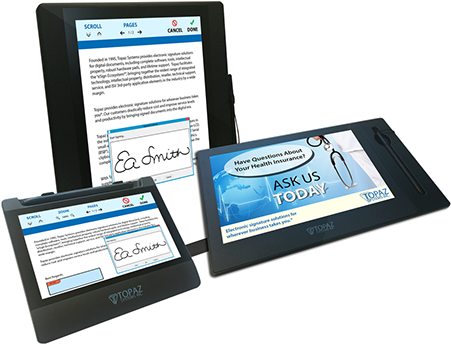 Download Topaz Gemview Electronic Signature Tablet Displays - Topaz Td ...