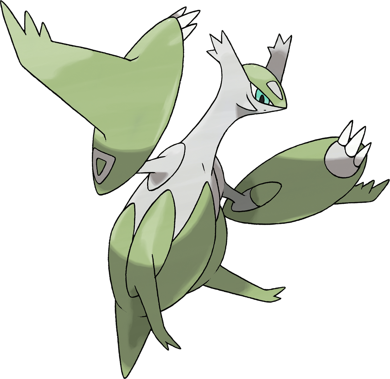 Download 380 Latias Meg - Pokemon Shiny Mega Latios - Full Size PNG ...