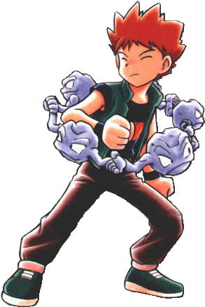 Download Brock Pokemon Yellow - Full Size PNG Image - PNGkit