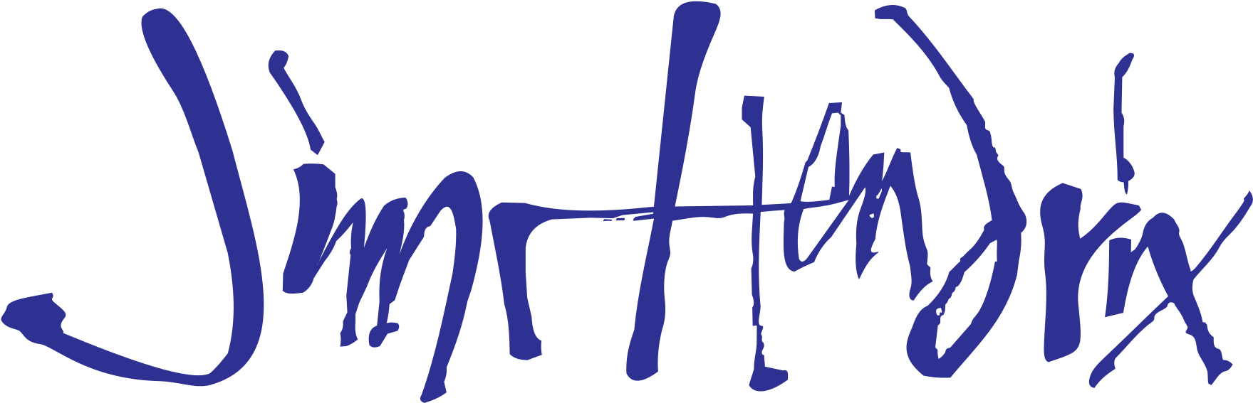 Download File Jimihendrix Signatur Svg - Jimi Hendrix Logo Png - Full ...