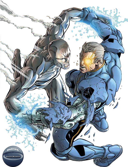 Download Marvel Cable Png - Cable Marvel Vs Silver Surfer - Full Size ...