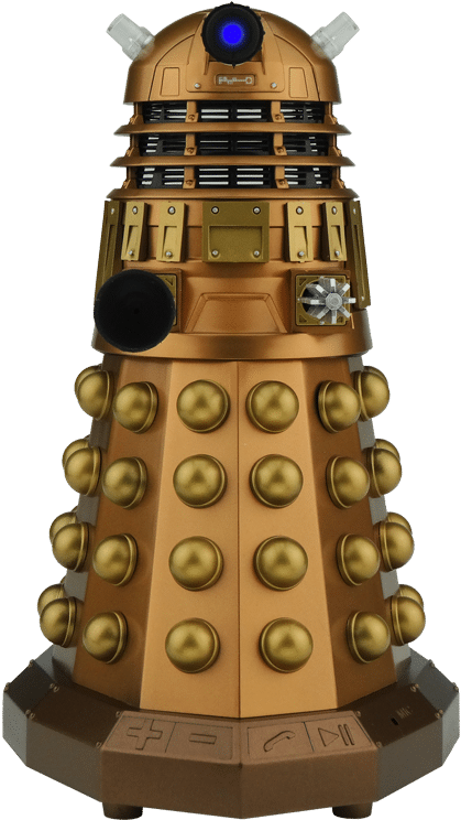 Dalek Doctor Who Transparent Background