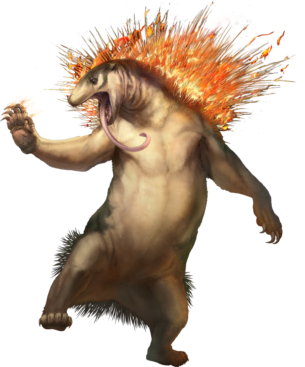 Download Typhlosion Realistic - Realistic Pokemon - Full Size PNG Image ...