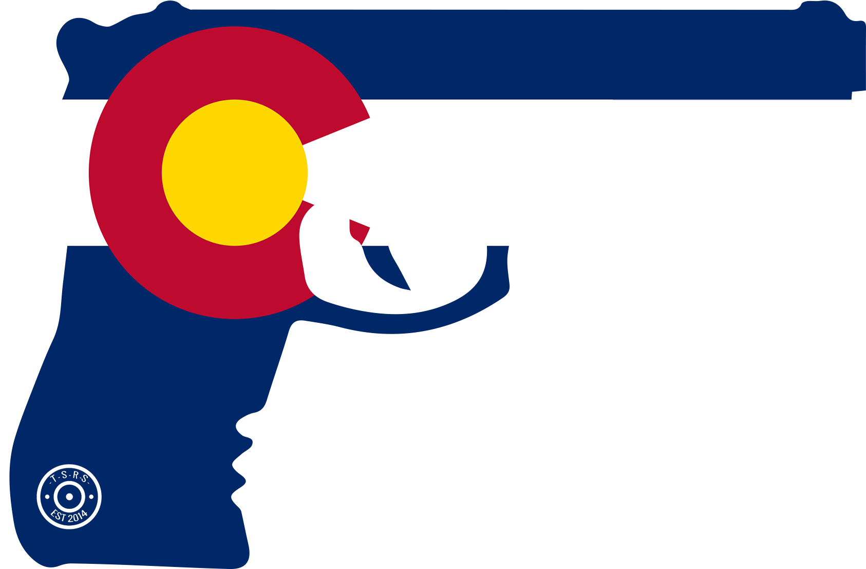 Download Gun Decals Colorado State Flag Auto Decals - 2nd Amendment ...
