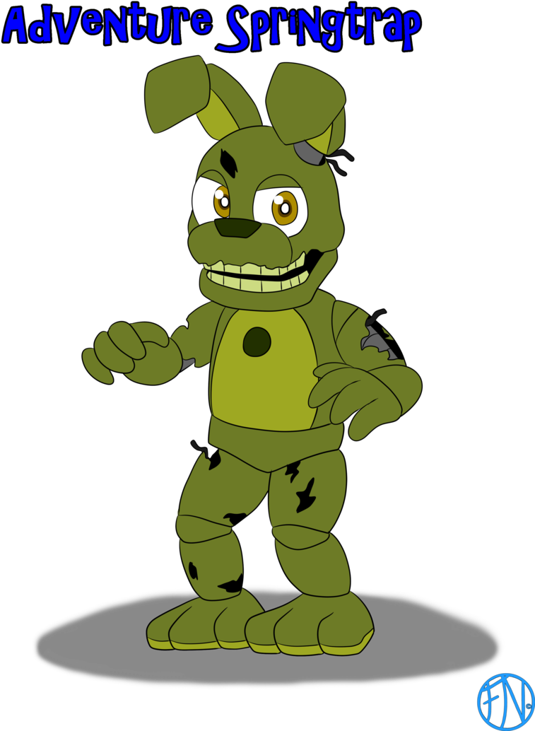Download Adventure Springtrap By Fnafnations - Fnaf Fnafnations ...