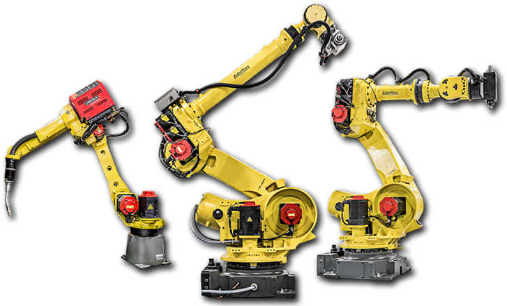 Download Fanuc Robots - Full Size PNG Image - PNGkit