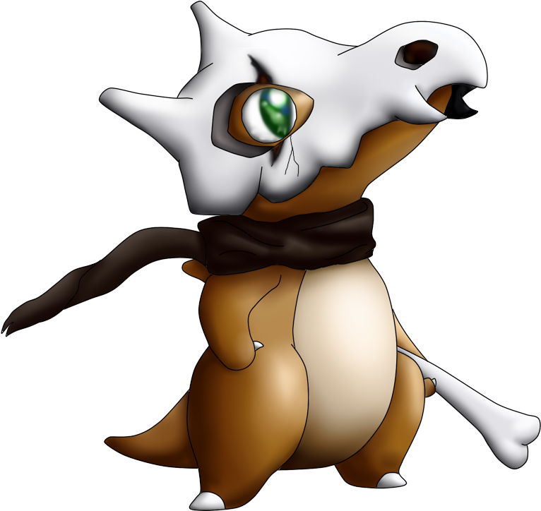 Download View Fullsize Cubone Image - Cubone - Full Size PNG Image - PNGkit