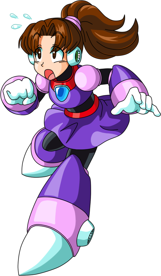 Download Kaitlin Reploid Child - Megaman X Reploids - Full Size PNG ...