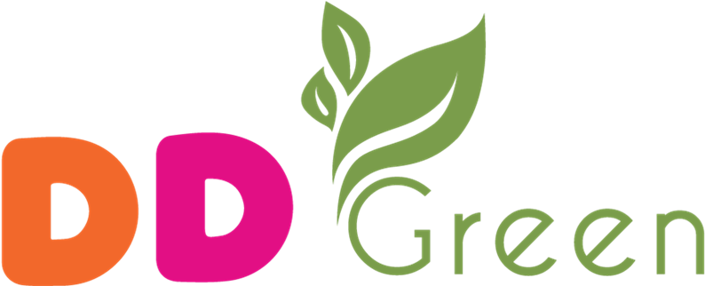 Download Dd Green Logo - Dunkin Donuts Logo Transparent - Full Size PNG ...