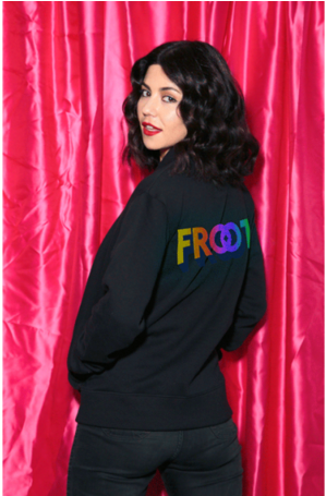 Download Marina And The Diamonds Froot Bomber Jacket - Marina And The ...