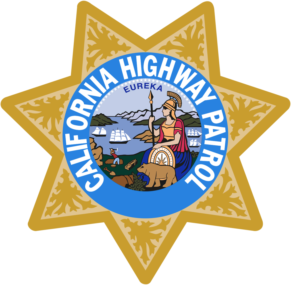 Download Chp - California Highway Patrol Badge - Full Size PNG Image ...