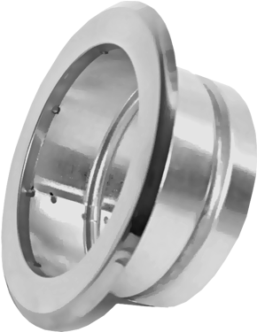 Download Duct Finishing Rosette - Titanium Ring - Full Size PNG Image - PNGkit