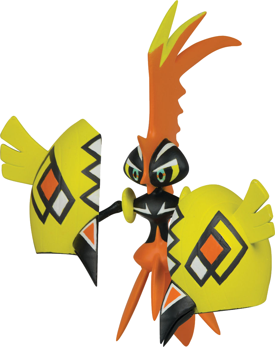 Download Transparent Tapu Koko 6” Action Figure - Pokemon Tapu Koko ...