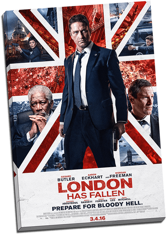 Download London Has Fallen V2 - Poster Corp London Has Fallen Movie ...