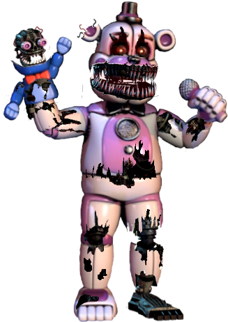 Download Nightmare Funtime Freddy - All The Funtime Freddys - Full Size ...
