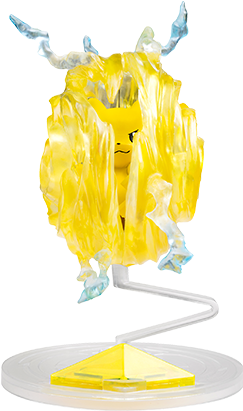 Download Pikachu Z Move Figurine - Pikachu - Full Size PNG Image - PNGkit