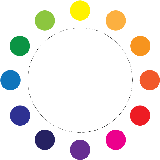 Download Transparent The Color Wheel - Color Wheel - PNGkit