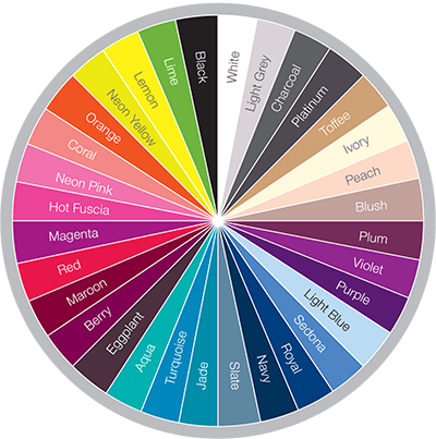 Download Transparent Fuchsia Color Wheel - Color Wheel Charcoal - PNGkit