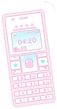 Download Pink Cute Celular Phone Png Tumblr - Phone Png - Full Size PNG ...