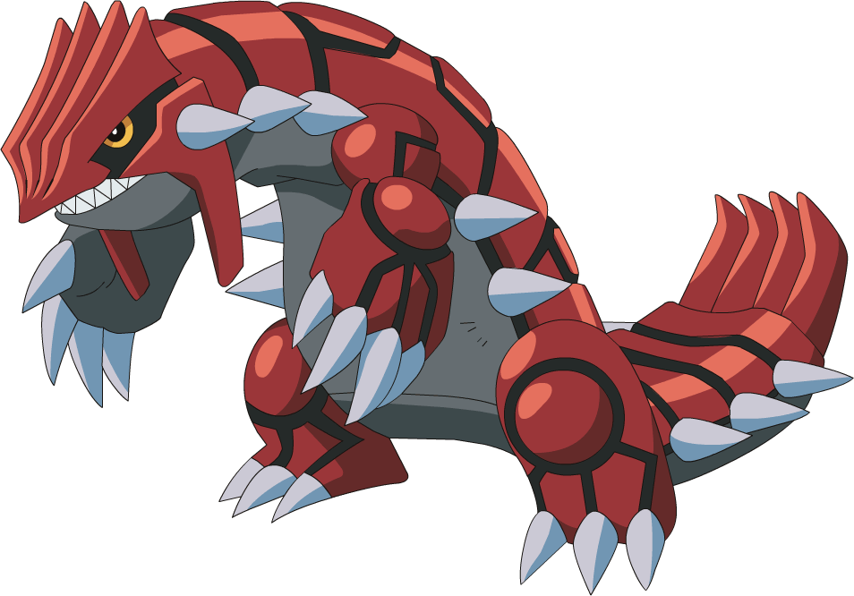 Download Groudon - Pokemon Groudon - Full Size PNG Image - PNGkit