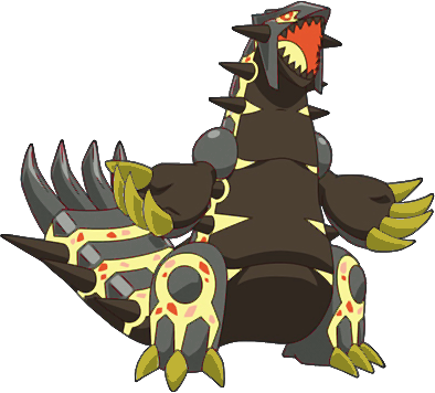 Download Primal Groudon Xy2 Shiny - Shiny Primal Groudon - Full Size ...