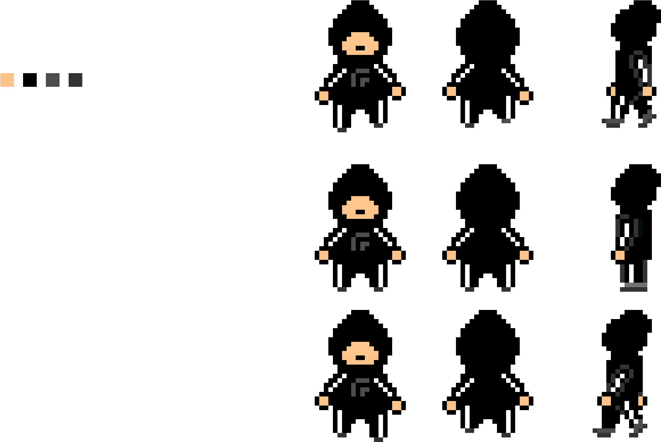 Download Sesh Gremlin - Pixel Art - Full Size PNG Image - PNGkit