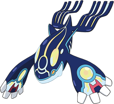 Download Kyogre Pok Mon Wiki - Primal Kyogre Pokemon - Full Size PNG ...