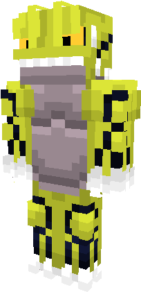 Download Undefined Undefined - Minecraft Skin Primal Groudon - Full ...