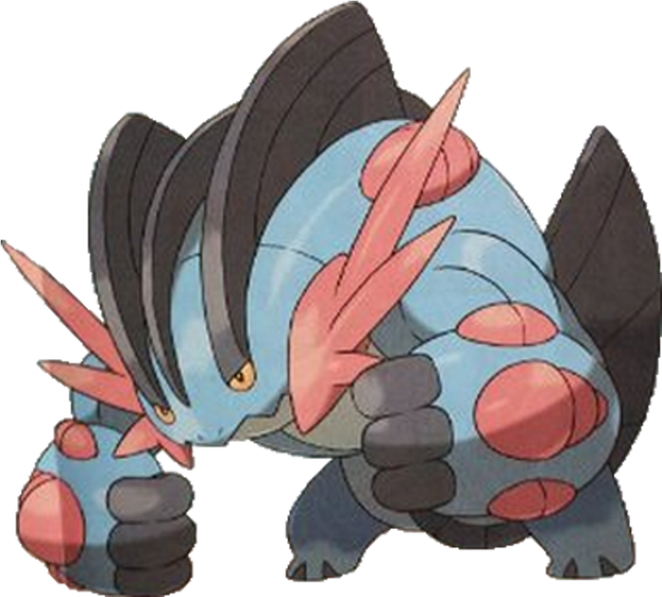 Download “ This Is Mega Swampert, Swamperts Mega Evolution That ...