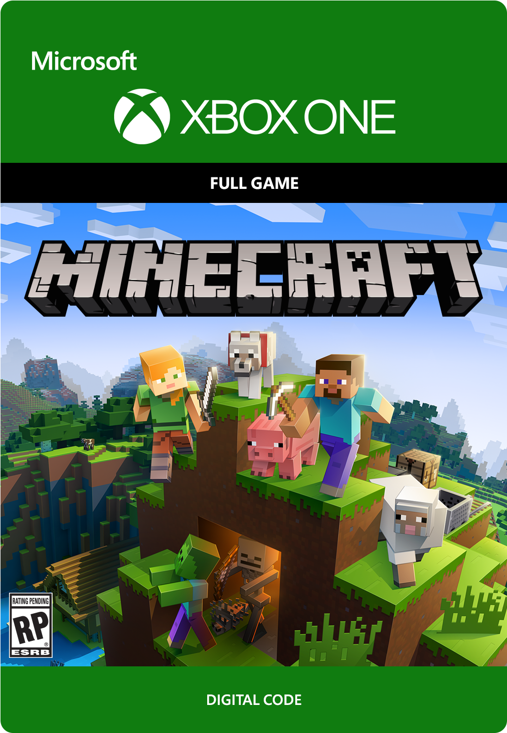 Download Minecraft Digital Code With Rating - Microsoft Minecraft Super ...