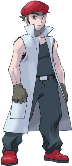 Download Pokemon Battle Frontier Noland - Full Size PNG Image - PNGkit
